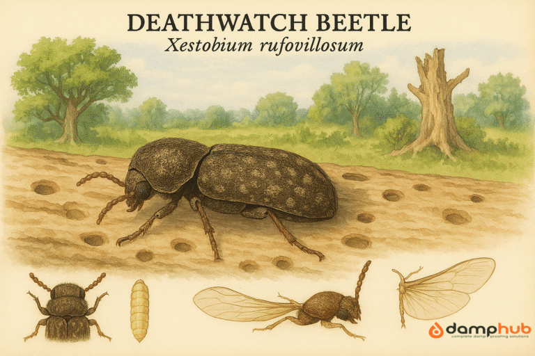 What Does Woodworm Look Like?