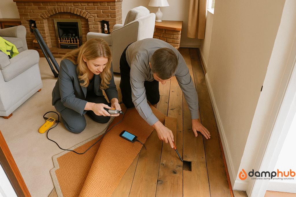 What Is Included In A Damp Survey?