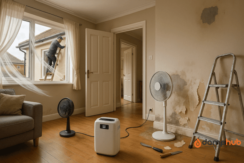 What is Rising Damp? Causes, Signs & How to Treat It (UK)