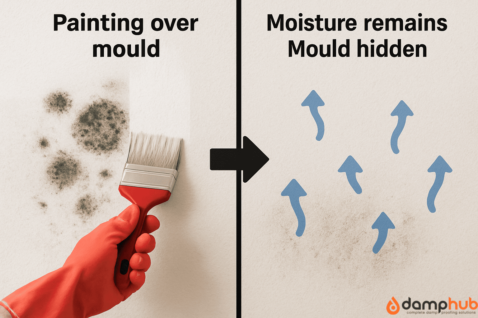 How to Treat Damp Walls Before Painting | DampHub