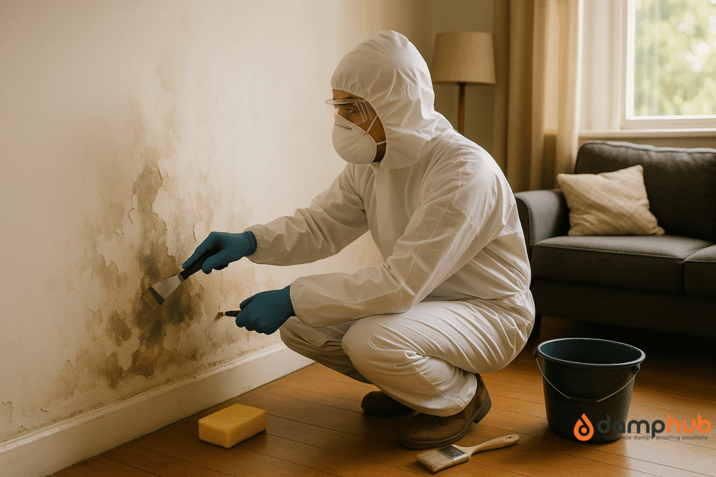 How to Treat Damp Walls Internally – Easy DIY + Expert Fixes
