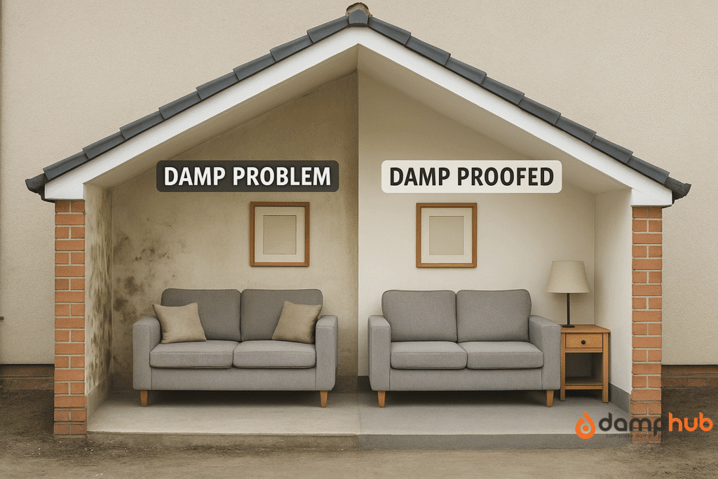 How to Treat Damp Walls Internally – Easy DIY + Expert Fixes
