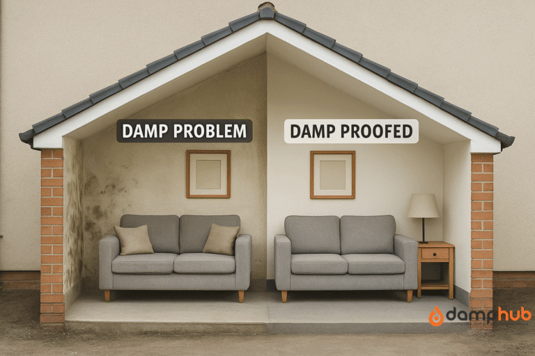 Which is The Best Damp Proofing Method