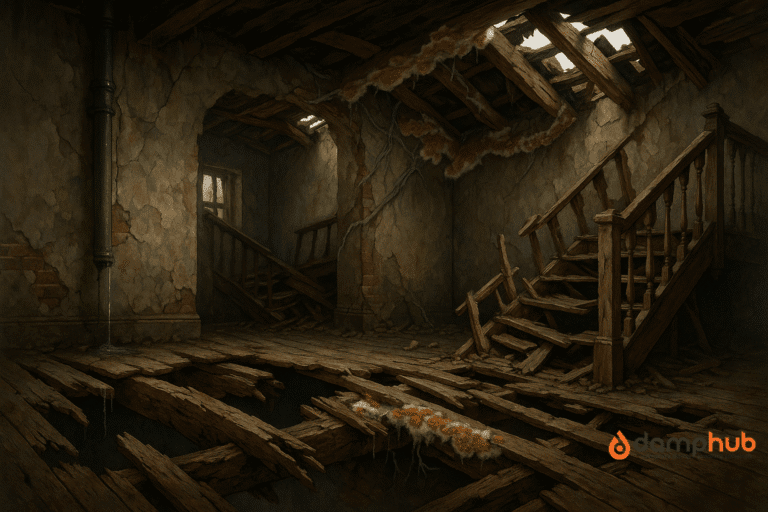 Dry Rot in Structural Timber: Identify, Treat and Prevet it