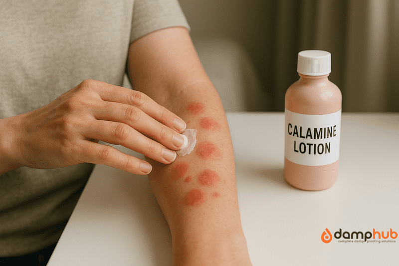 How to Treat Carpet Beetle Rash | DampHub