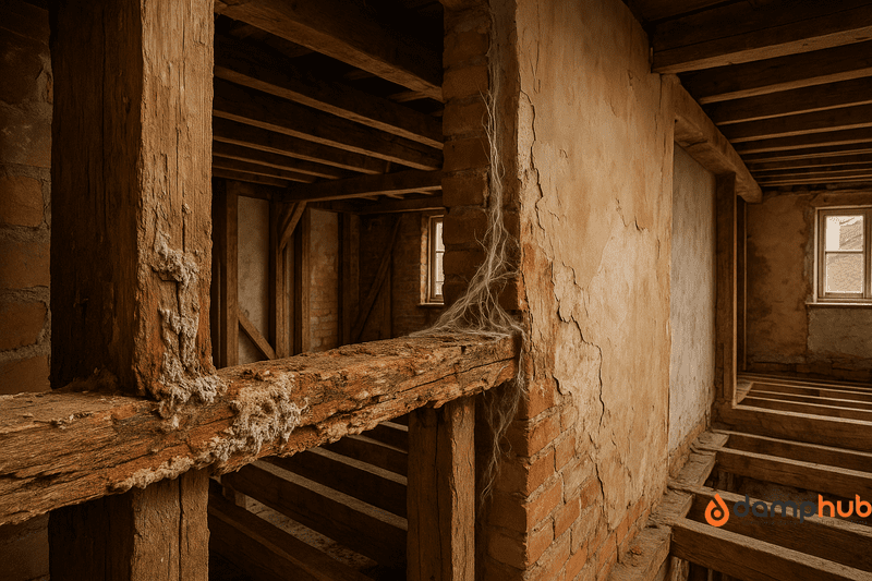 Dry Rot in Structural Timber: Identify, Treat and Prevet it