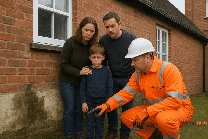 What is Rising Damp? Causes, Signs & How to Treat It (UK)